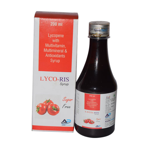 LYCO-RIS Syrup Azaris Pharma