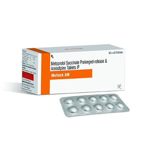 METLOCK-AM 50 Tablets Indizen Pharmaceuticals