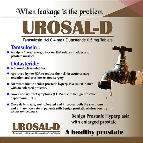 Urosal-D Tablets Salveo Lifecare