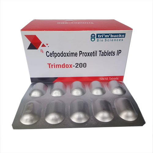 TRIMDOX-200 Tablets ADO Pharmaceuticals Pvt. Ltd.