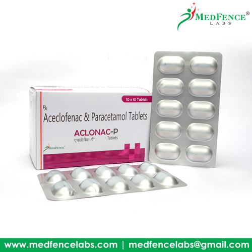 ACLONAC-P Tablets (Alu-Alu Pack) MEDFENCE LABS