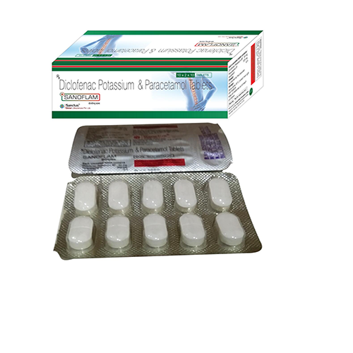 SANOFLAM Tablets Sanctus Global Lifesciences Pvt. Ltd.