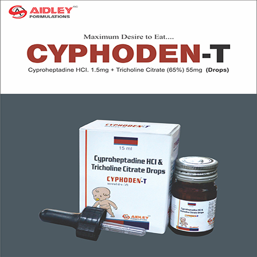 CYPHODEN-T Drops SANIFY HEALTHCARE PVT. LTD.