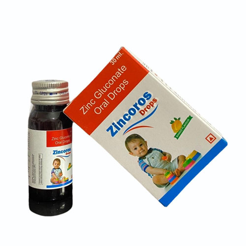 ZINCOROS 30ml Oral Drops Amross Lifesciences