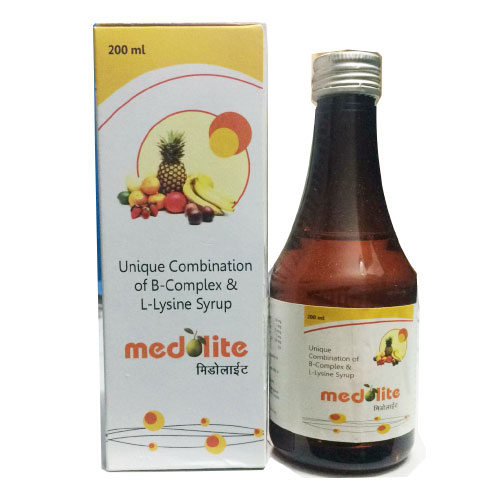 Medolite 200ml Syrup Merion Care