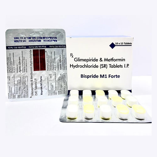 Bispride-M1-Forte Tablets Zenni Pharmaceutical Pvt. Ltd.