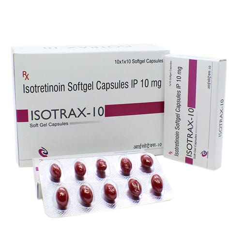 Isotrax-10 Softgel Capsules Cosmederma Remedies
