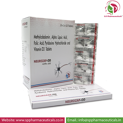 NEUROZAP-OD Tablets SP Pharmaceuticals