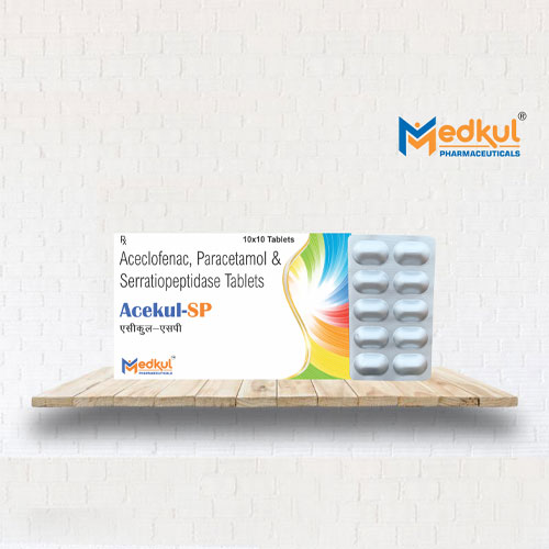 ACEKUL-SP Tablets Medkul Pharmaceuticals