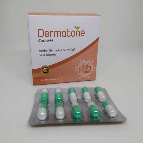 Dermatone Capsules Radius Healthcare Pvt. Ltd.