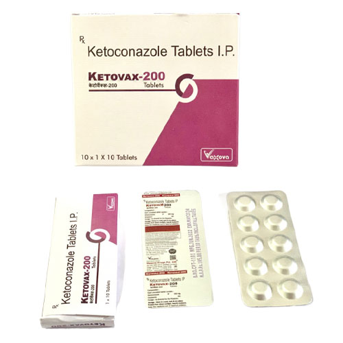 Ketovax- 200 Tablets Vaxova Drugs Pvt Ltd