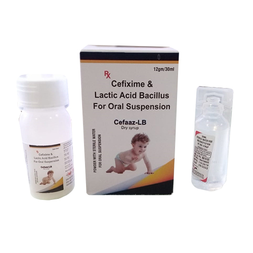 CEFAAZ-LB Dry Syrup Mahawat Healthcare