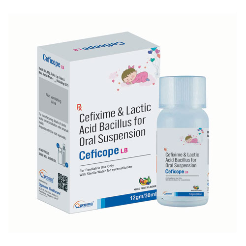 CEFICOPE-LB Dry Syrup Qgensun Healthcare