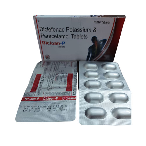 DICLOAN - P TABLETS Mansan Healthcare