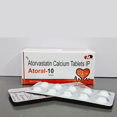 ATORAL-10 Tablets METLAR FORMULATIONS
