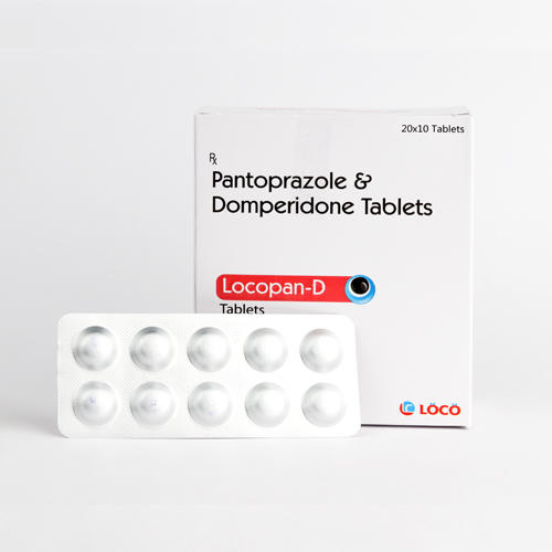 LOCOPAN-D Tablets Loco Healthcare Pvt. Ltd.