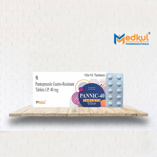 PANNIC-40 Tablets Medkul Pharmaceuticals