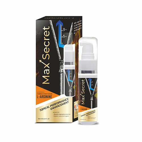 MAX SECRET TOPICAL SOLUTION Maxnova Healthcare