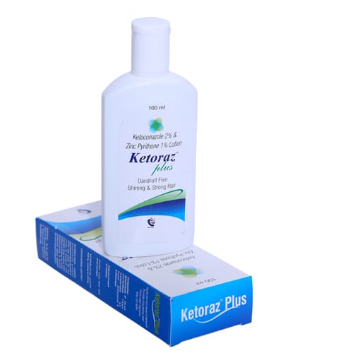 Ketoraz-Plus Shampoo Cosmederma Remedies