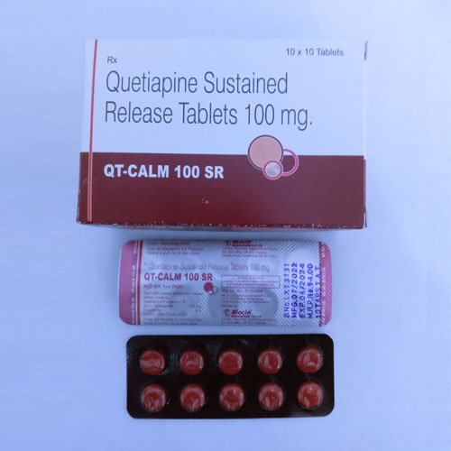 QT-CALM-100 SR Tablets Biokind Healthcare Pvt. Ltd.