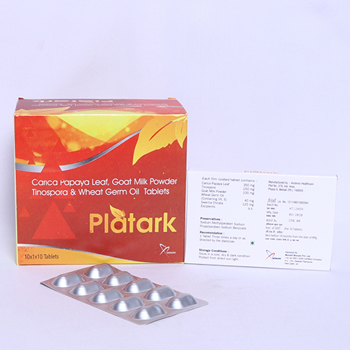 PLATARK Tablets Monark Biocare Private Limited
