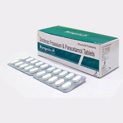 RUNGESIC-P Tablets Indoscot Healthcare Pvt. Ltd.