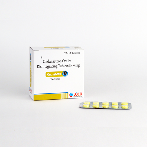 ONDAST-MD Tablets Loco Healthcare Pvt. Ltd.
