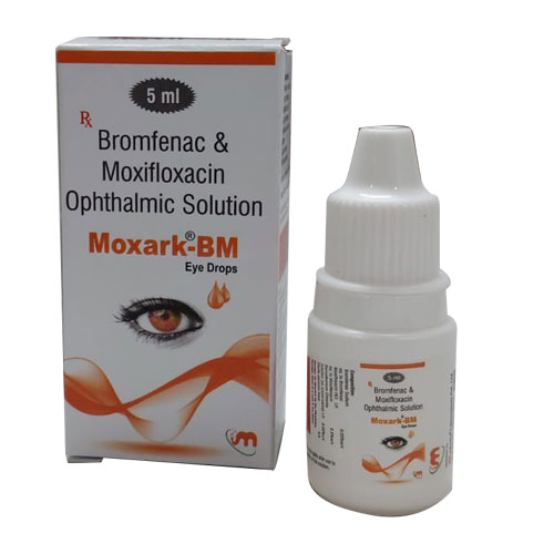 Moxark-BM Eye Drops Mediarka Lifesciences Pvt. Ltd.