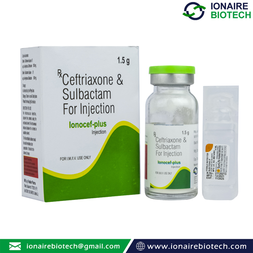 Ionocef-Plus Injection Ionaire Biotech