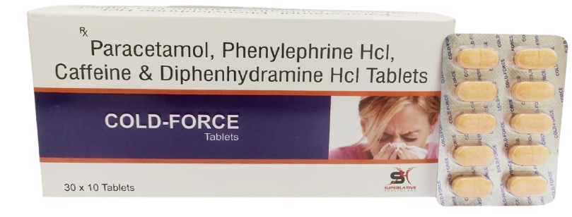 COLD-FORCE Tablets Superlative Healthcare