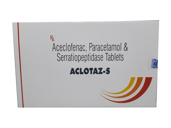 Aclotaz - S Tablets Healthcare Formulation Pvt. Ltd.