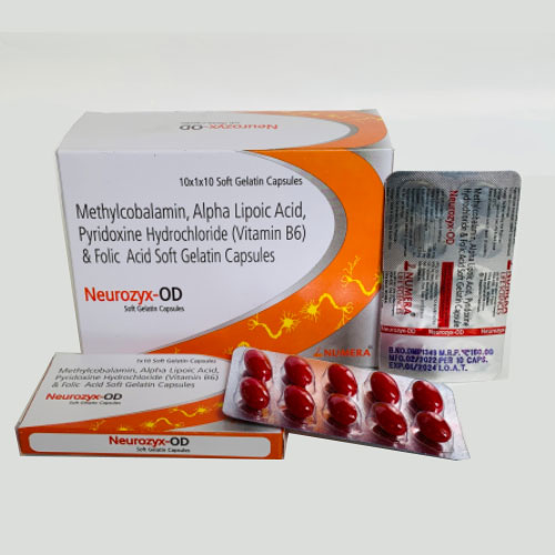 Neurozyx-OD Soft Gel Capsules Numera Life Sciences
