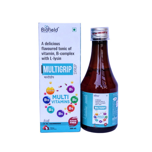 MULTIGRIP SYRUP Biofield Pharma Pvt. Ltd.