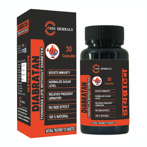 DIABRATAN-Capsules SNU BIOCARE