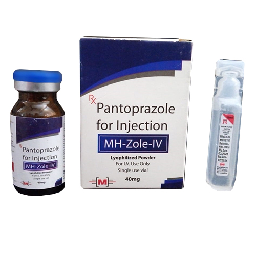 MH-ZOLE-IV Injection Mahawat Healthcare