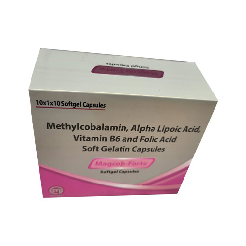 Magcob - Forte Softgel Capsules Magnus Biotech