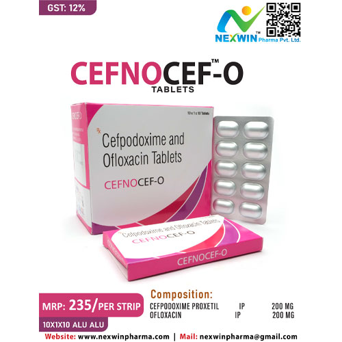 CEFNOCEF™-O Tablets Nexwin Pharma Pvt. Ltd.