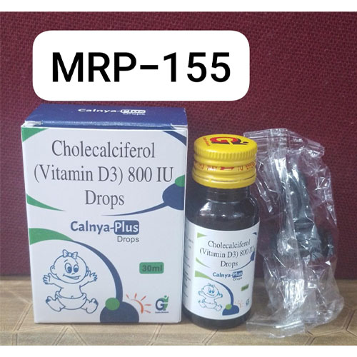 CALNYA-PLUS Oral Drops Gadin Biotech