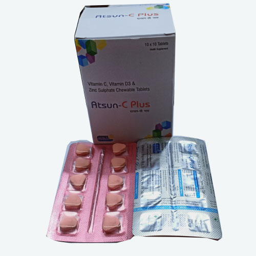 Atsun-C Plus Tablets Atsun Life Sciences