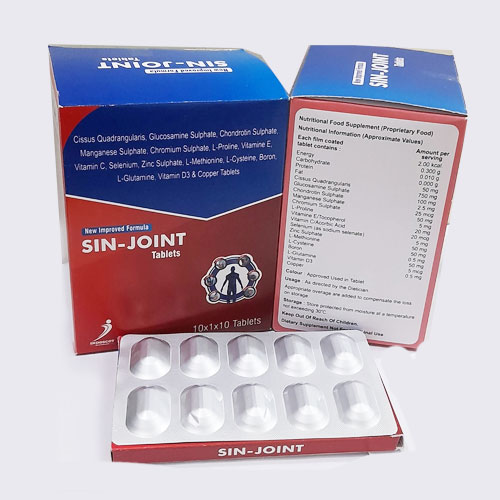 SIN-JOINT Tablets Indoscot Healthcare Pvt. Ltd.