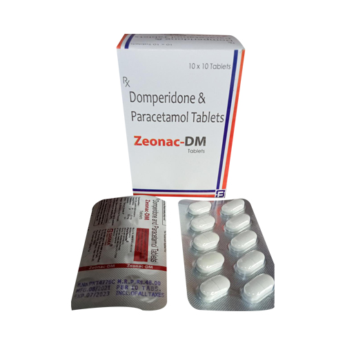 ZEONAC-DM Tablets Sigma Softgel Formulation