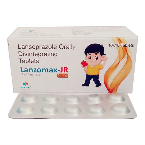 LANZOMAX JR Tablets Medconic Healthcare