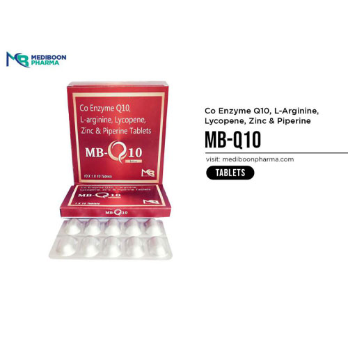 MB-Q10 Tablets Mediboon Pharma Pvt. Ltd.