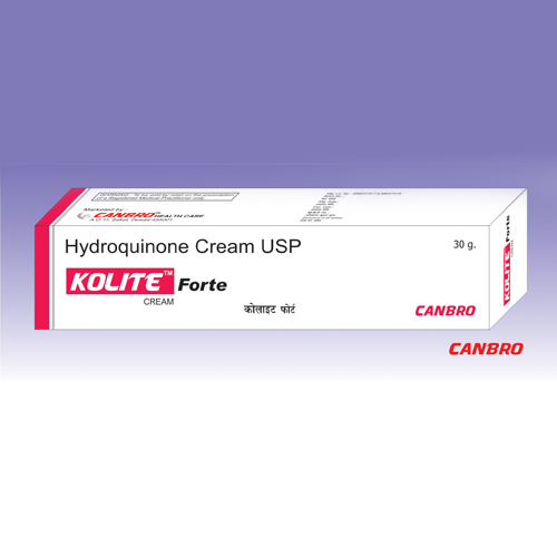 KOLITE-FORTE Cream Canbro Healthcare