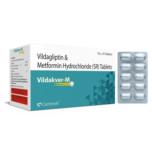 Vildakver-M Tablets (DPCO) Gelmek Healthcare Pvt. Ltd