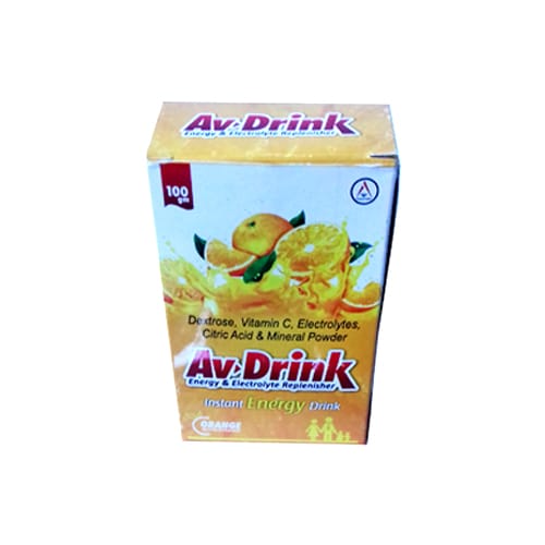 AV-DRINK - Instant Energy Drink Aventura Healthcare Pvt. Ltd.