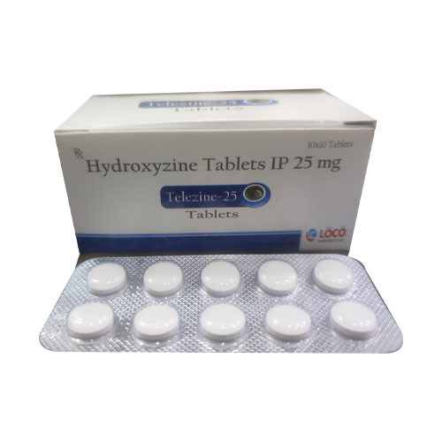TELEZINE-25 Tablets Loco Healthcare Pvt. Ltd.