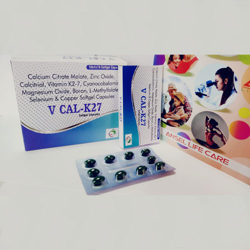 VCAL-K27 Softgel Capsules Ansel Life Care