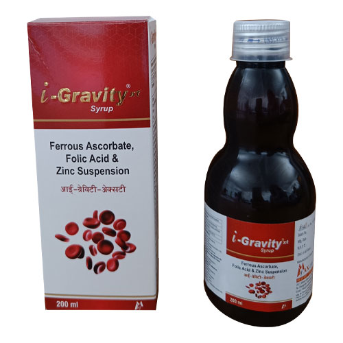 I-Gravity XT Syrups (200ml) Max Life Sciences