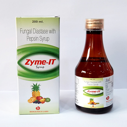 ZYME-IT Syrup Biogenius Labs